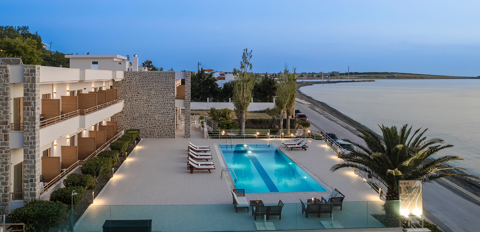 About us | Niki Beach Hotel | 3-star hotel in Samothrace